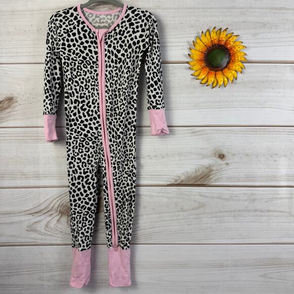 Little Sleepies | Pajamas | Little Sleepies Snow Leopard Print ...